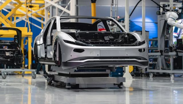 Lightyear becomes the first company to start series production of a ...