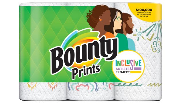 Bounty® Paper Towels Become Canvas for Artists in New Prints Collection ...