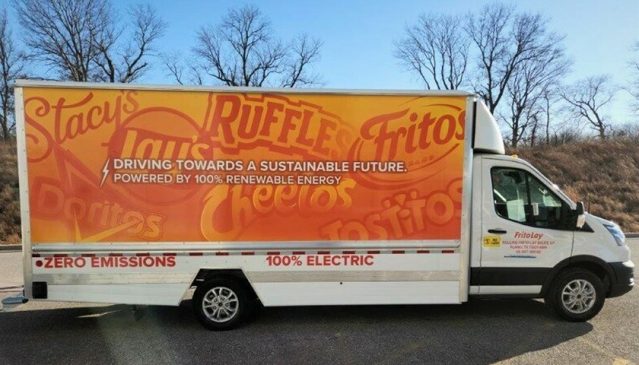 Frito-Lay Expedites 2040 Net-Zero Emissions Goal with Over 700 Electric ...