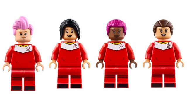 The LEGO Group Teams up with the Stars of Women’s Football to Inspire ...
