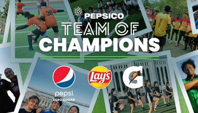 PepsiCo Announces Final 16 “Team of Champions” Organizations ...