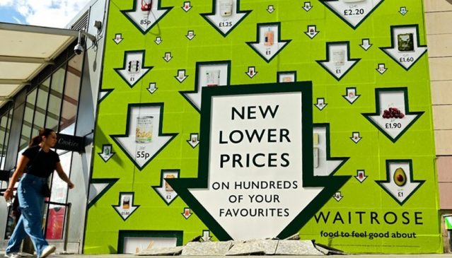 Waitrose boosts marketing campaign with new 3D billboard in London ...