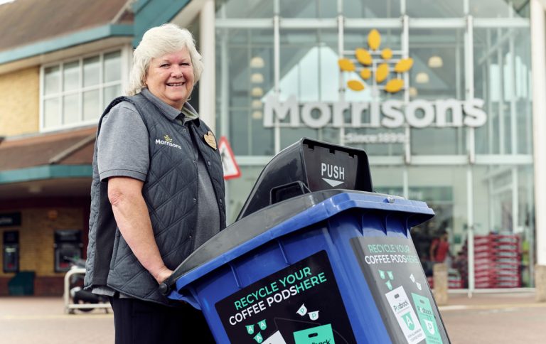 Morrisons becomes first UK supermarket to introduce coffee pod ...