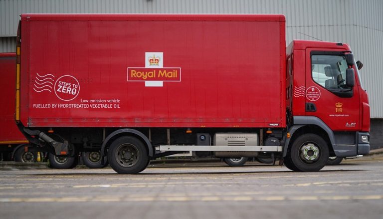 Royal Mail begins transition to renewable diesel alternative for HGVs ...