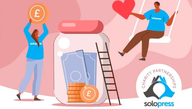 Solopress launches new Charity Partnerships initiative | Ethical ...