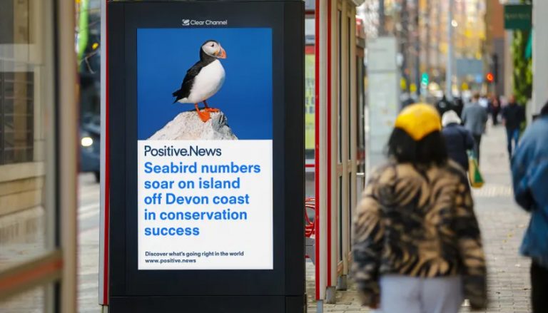 Clear Channel and Positive News unite to bring uplifting news stories ...