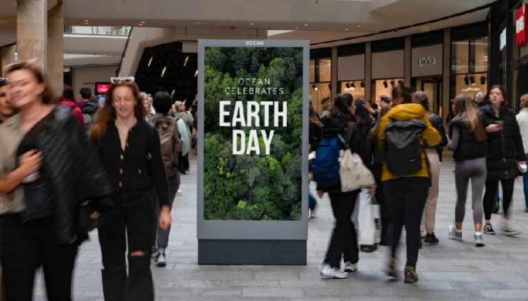 Ocean Outdoor shines a light on environmental causes on Earth Day ...