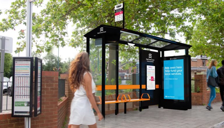 Essex County Council partners with Clear Channel UK for innovative bus ...