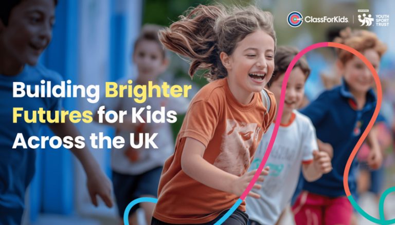 ClassForKids choose Youth Sport Trust as their Charity Partner to ...