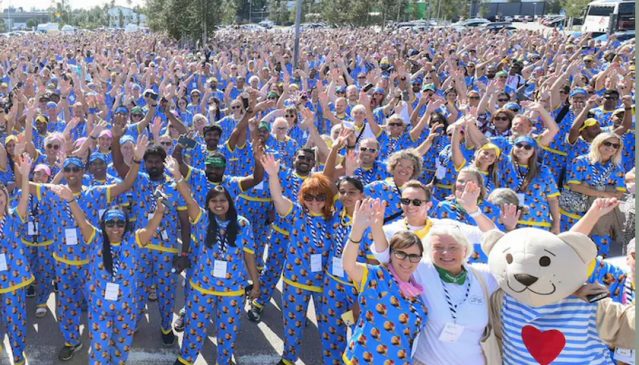 IKEA sets new world record for largest-ever pyjama gathering, launching ...