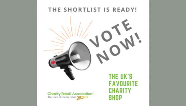 Vote now for The UK’s Favourite Charity Shop! | Ethical Marketing News
