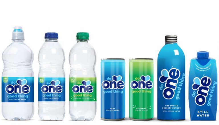One Water unveils bold new rebrand to appeal to a growing ethically ...