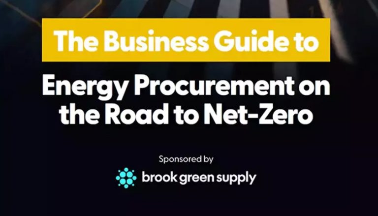 edie and Brook Green launch new guide to sustainable energy procurement ...