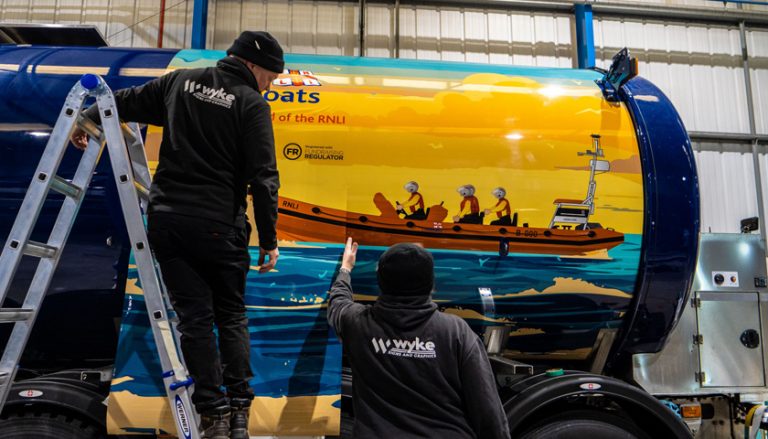 Universal Tanker Solutions Unveils RNLI-Branded Tanker | Ethical ...