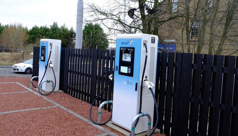 Zest Powers Up EV Charging Location Growth with Plaswood Fencing ...